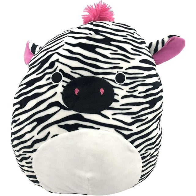 Squishmallow 8 Inch Plush | Tracey the Zebra - Walmart.com