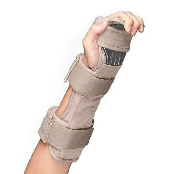 Vive Resting Hand Splint (Right) - Night Immobilizer Wrist Finger Brace ...