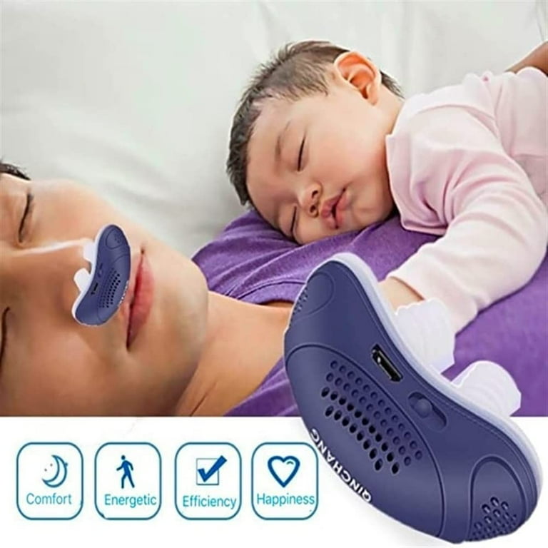 Electric Silicone Anti Snoring Nasal Dilator Stop Snore, 50% OFF