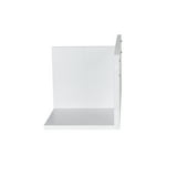 Infiniti 23" Floating Wall Shelf (Set of 2), White - Walmart.com