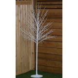 Hi-Line Gift Ltd. Micro Dot White Tree 150Cm - Walmart.com