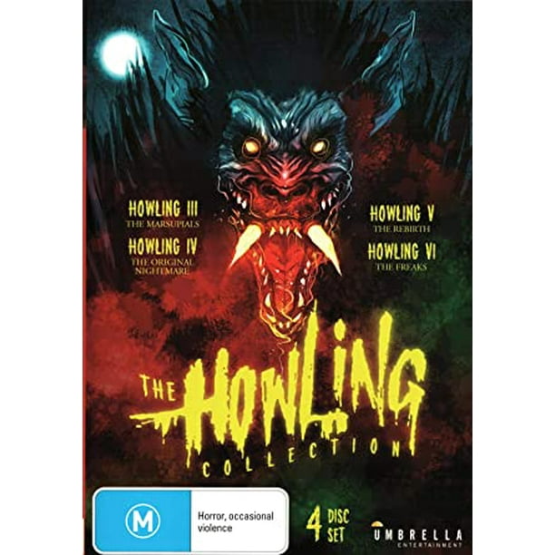 Howling Collection - 4-DVD Set ( Howling III / Howling IV: The Original ...