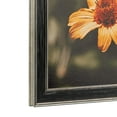ArtToFrames 22x26" Black Panel With Silver Lip Picture Frame, Multi ...