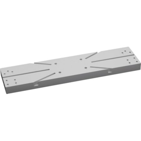SeaDog 326599 Fillet Table Rail Mount Adapter Plate with Hardware, 1/4 ...