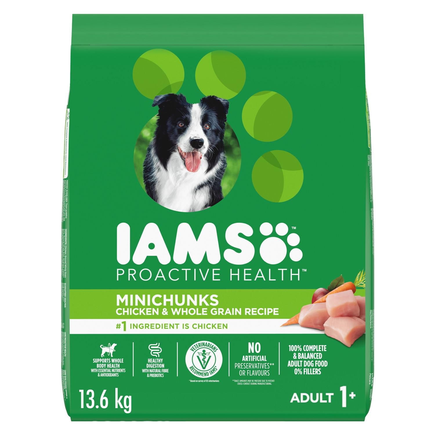 Click here for Iams Minichunks Adult Dry Dog Food Chicken & Whole... prices