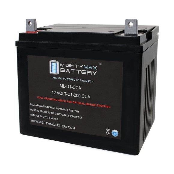 Husqvarna Lawn Tractor Battery