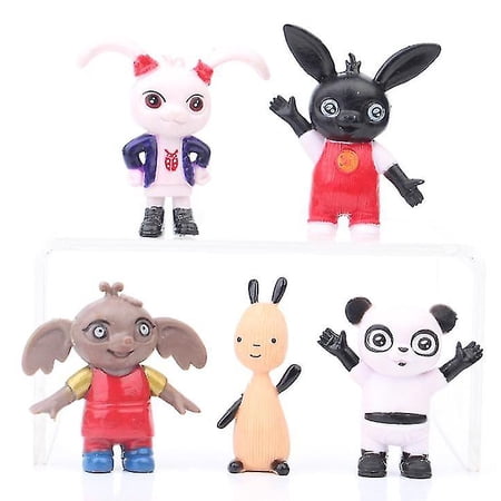 5 Pack Bing Figures (3-4cm)_c | Walmart Canada