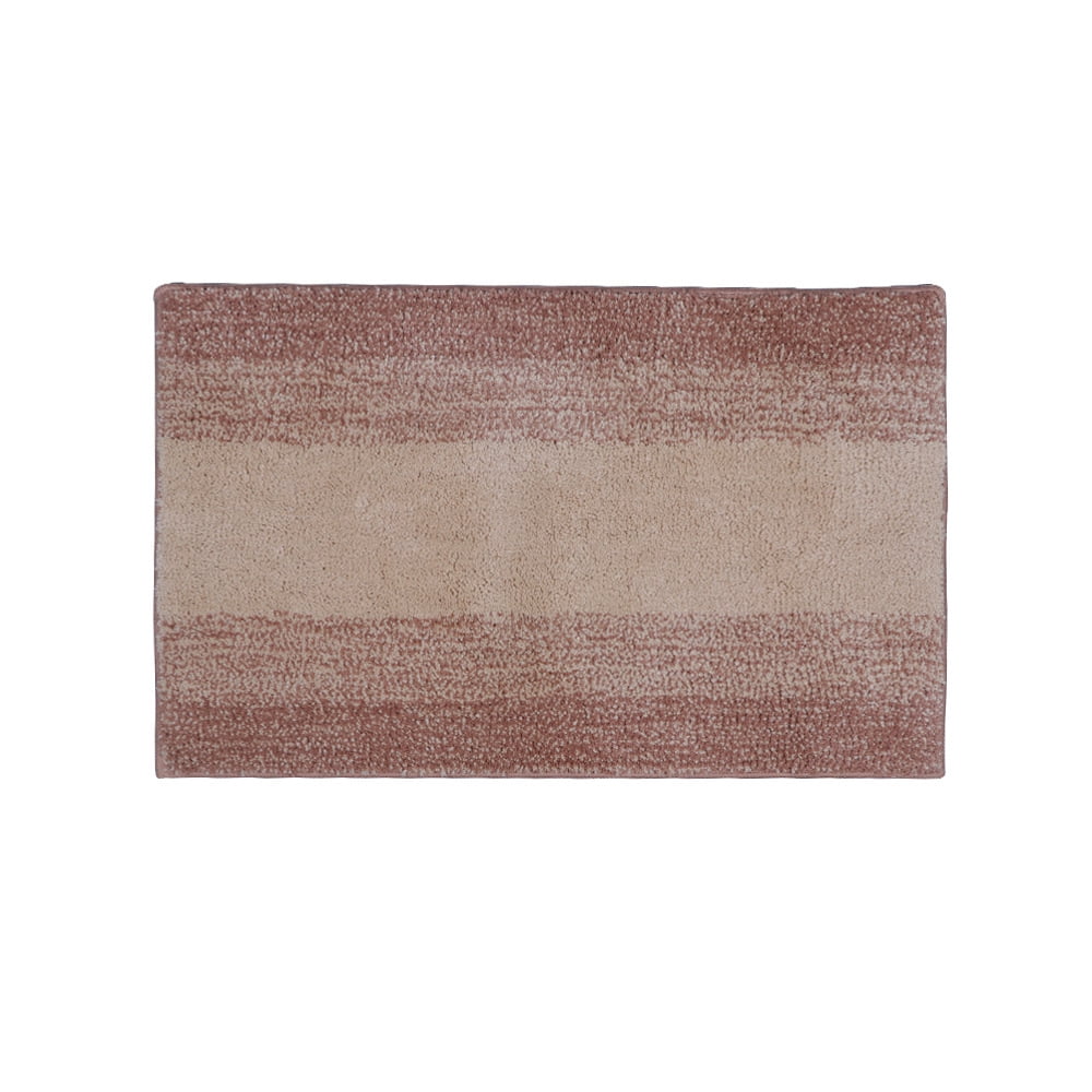 Bathroom Rug, Extra Soft and Absorbent Microfiber Rugs, Non-Slip Plush ...