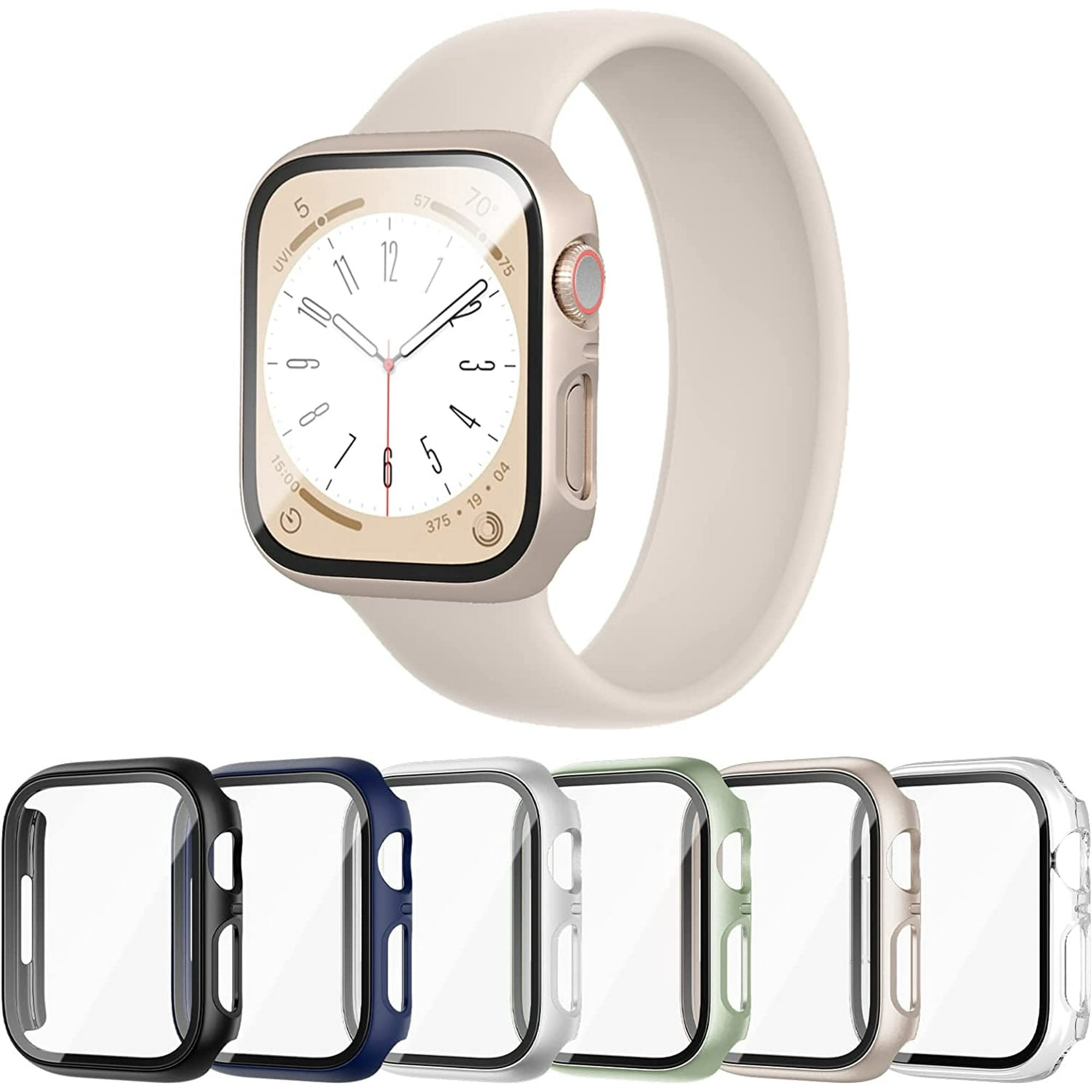 Click here for Komi 6 Pack Case For Apple Watch Se 2 Series 6 5 4... prices