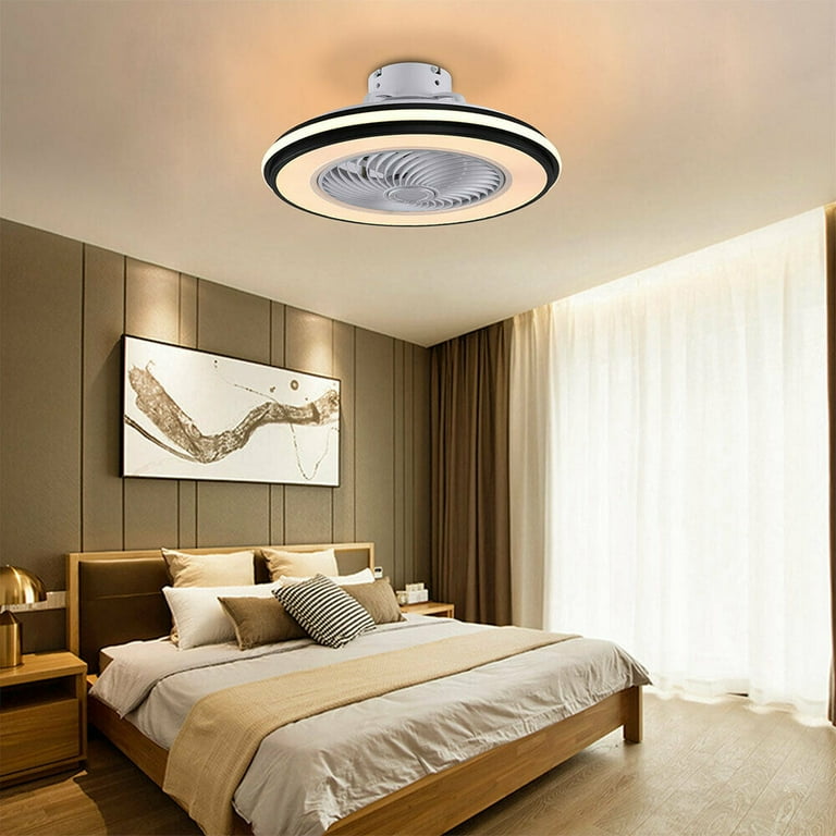 Invisible Led Ceiling Fan | Shelly Lighting