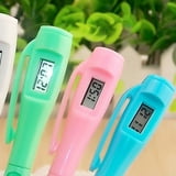 Hariumiu Digital Watch Pen Lightweight Clip Design Plastic Electronic ...