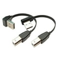 Fast Speed USB to USB B Cable for Printers Scanners Plastic Shielded ...