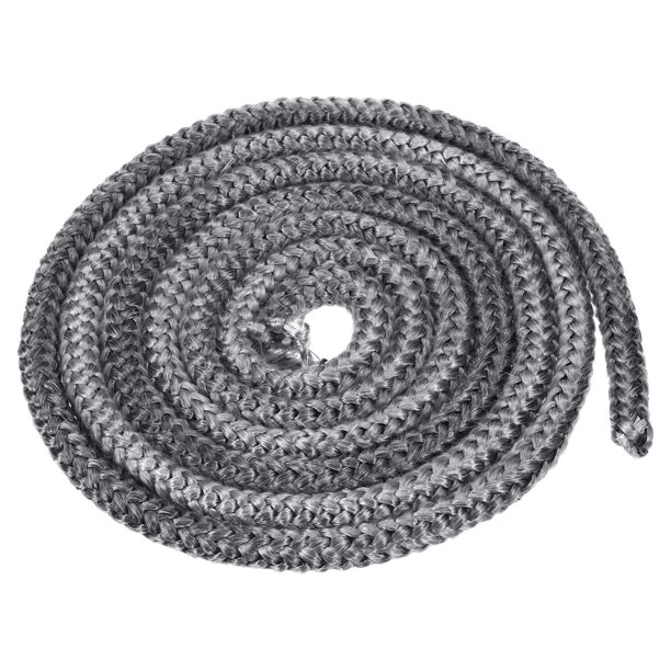 Uxcell 6.57ftx0.39inch Fiberglass Rope, Round Braided Rope High ...