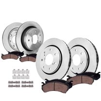 Detroit Axle - Power Packs Brake Kit for Ford F-150 (2012-2020), 13.78 ...