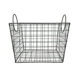 JanetBasket Large Aluminum Frame Basket - Walmart.com