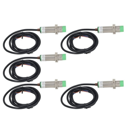 Proximity Switch, M18x1 Simple Installation AC90-250V 2 Wire Normally ...