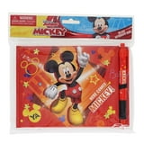 Disney Mickey Mouse and Friends Deluxe Autograph Journal Notebook with ...