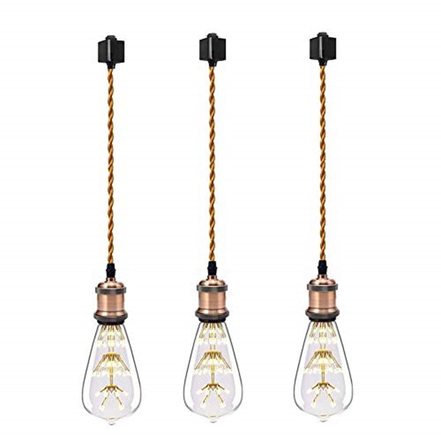 FSLiving H-Type Track Mini Pendant Light ,Track Mounted Pendant Light ...