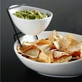 Gracious Dining 2 Tier Chip & Dip Server Set - Walmart.com