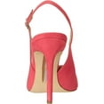 Sam Edelman Hazel Sling Dahlia Pink Pointed Toe Stiletto Heel Fashion ...