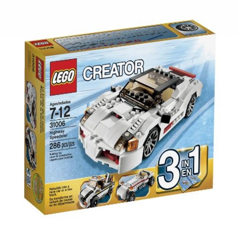 LEGO Creator Highway Speedster Play Set - Walmart.com - Walmart.com
