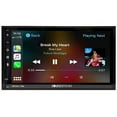 Soundstream VRCPAA-70M 7 Inch Touchscreen Mechless Double DIN Bluetooth ...