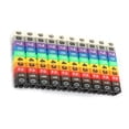 NFTIGB Colorful Cable Marker Set Digital Number Tube Wire Numbering ...