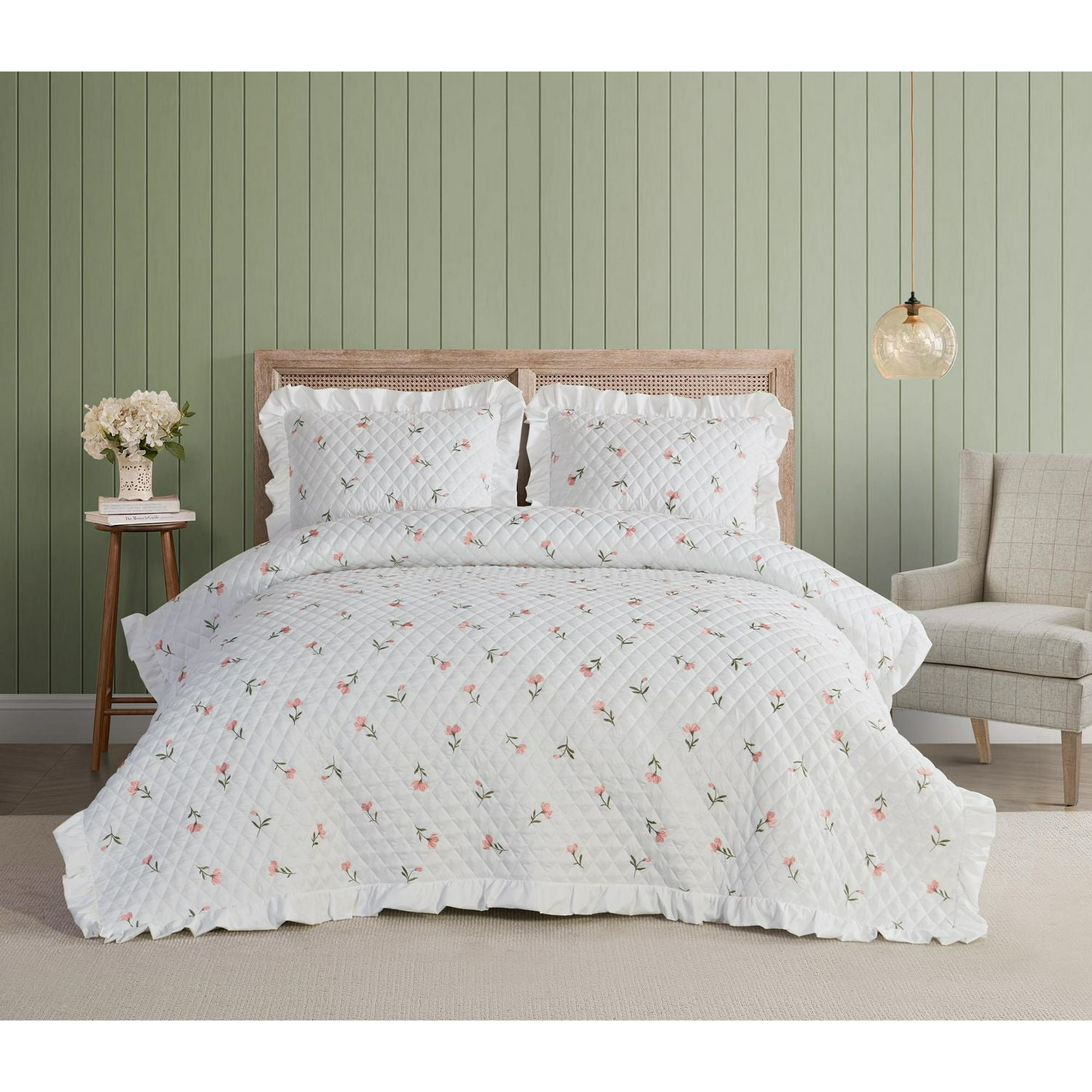 Click here for Beco Home Lana 3 Piece Reversible Comforter Set prices