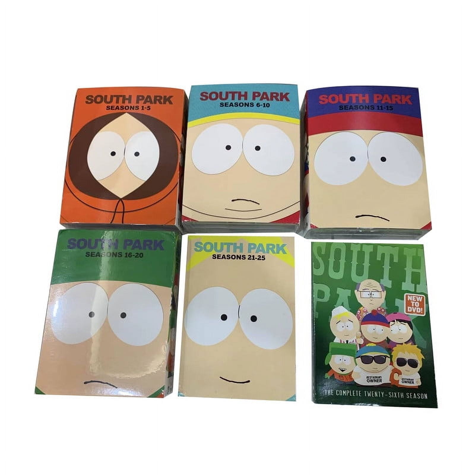 Click here for Unbranded South Park Seasons 1-26 (Dvd) prices