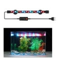 HEVIRGO Aquarium Light Fish Tank Underwater Lamp, Multicolor Light ...