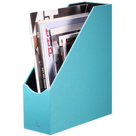VPACK Magazine File Holder Organizer - Office Desk Organizer Collection ...