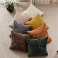 Decorative Throw PillowsforLiving Room, 24 X 24 Pillow Covers, Chenille ...