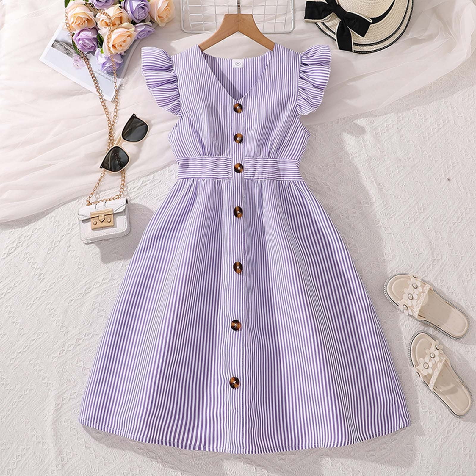 Click here for Huaiyyyy Casual Dresses For Teens A-Line Cute Dres... prices