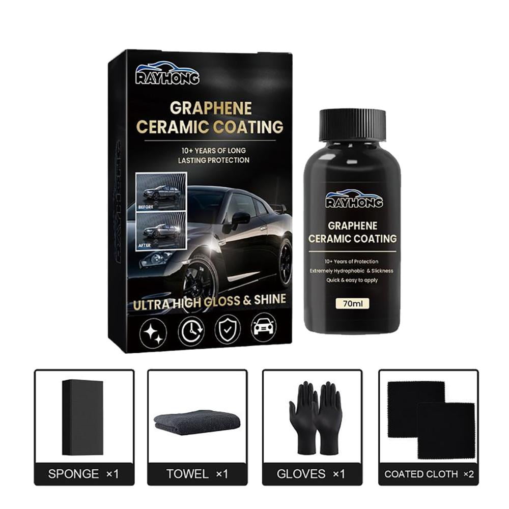 Click here for Feltree Graphene Ceramic Coating For Cars (70ml) -... prices