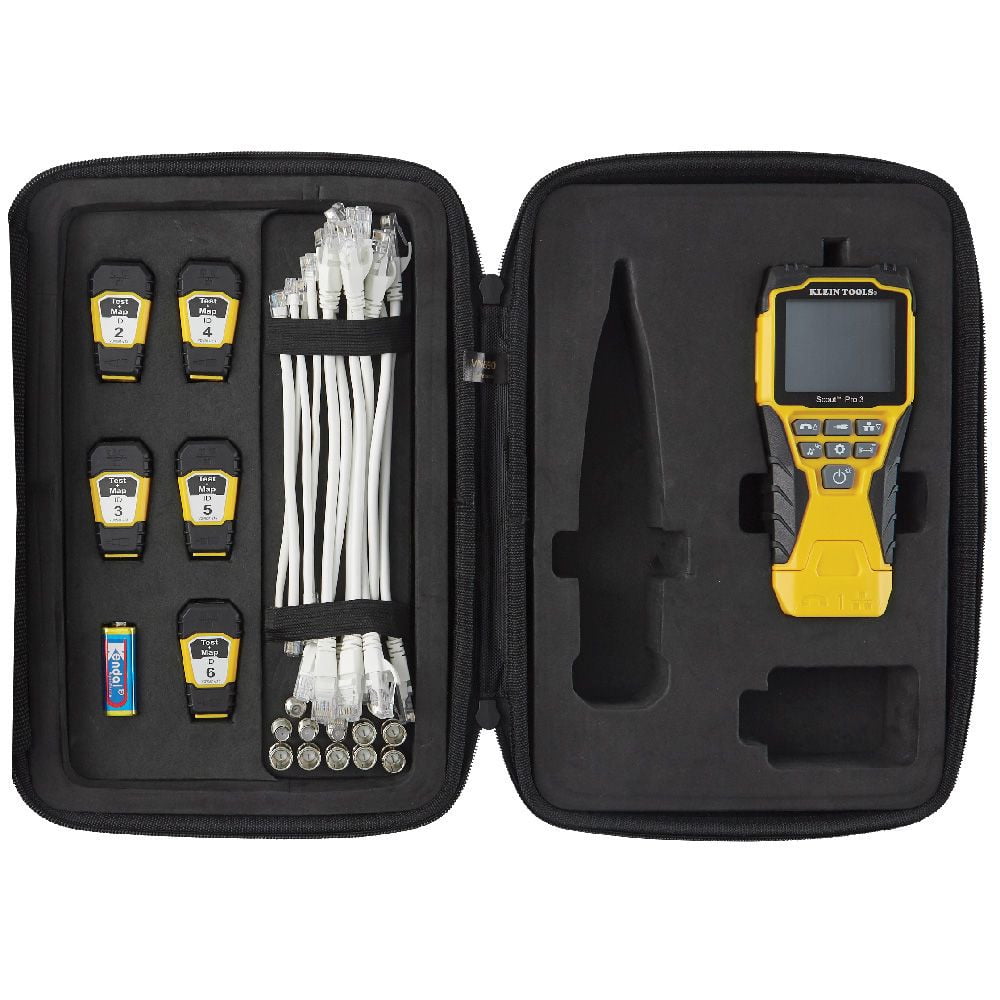 Klein Tools VDV501-853 Scout Pro 3 with Test and Map Remote - Walmart.com