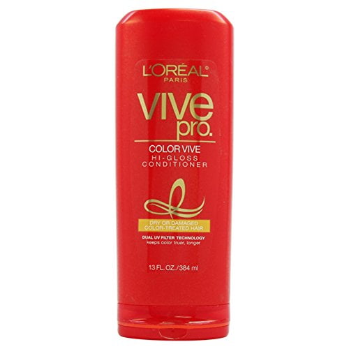 Loreal Vive Pro Color Care Hair Conditioner for Color Treated Dry Hair ...