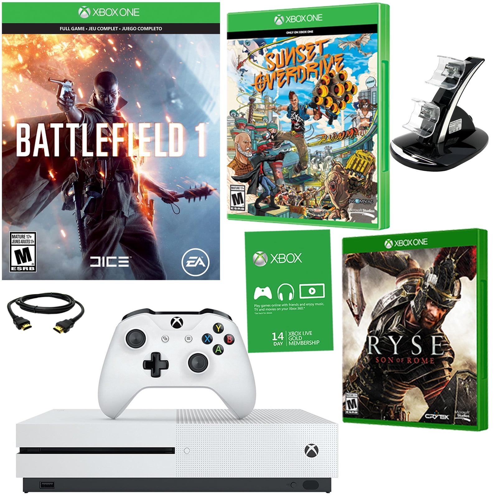 Xbox One Sunset Overdrive Bundle