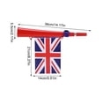 2pcs Cheer Sports Fan Noise Maker | Exciting Stadium Cheering Prop for ...