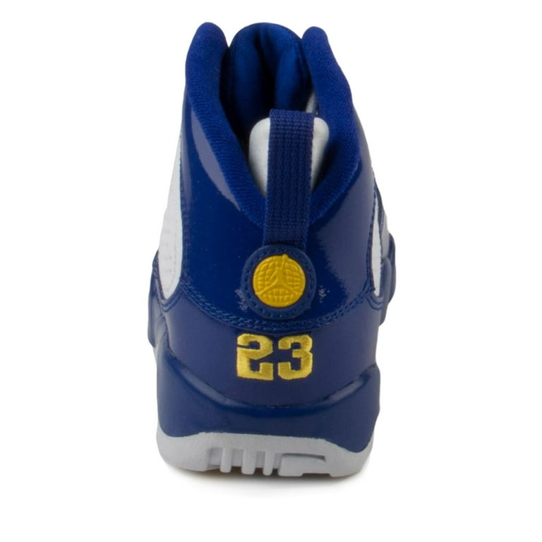 Jordan 9 Blue And Yellow