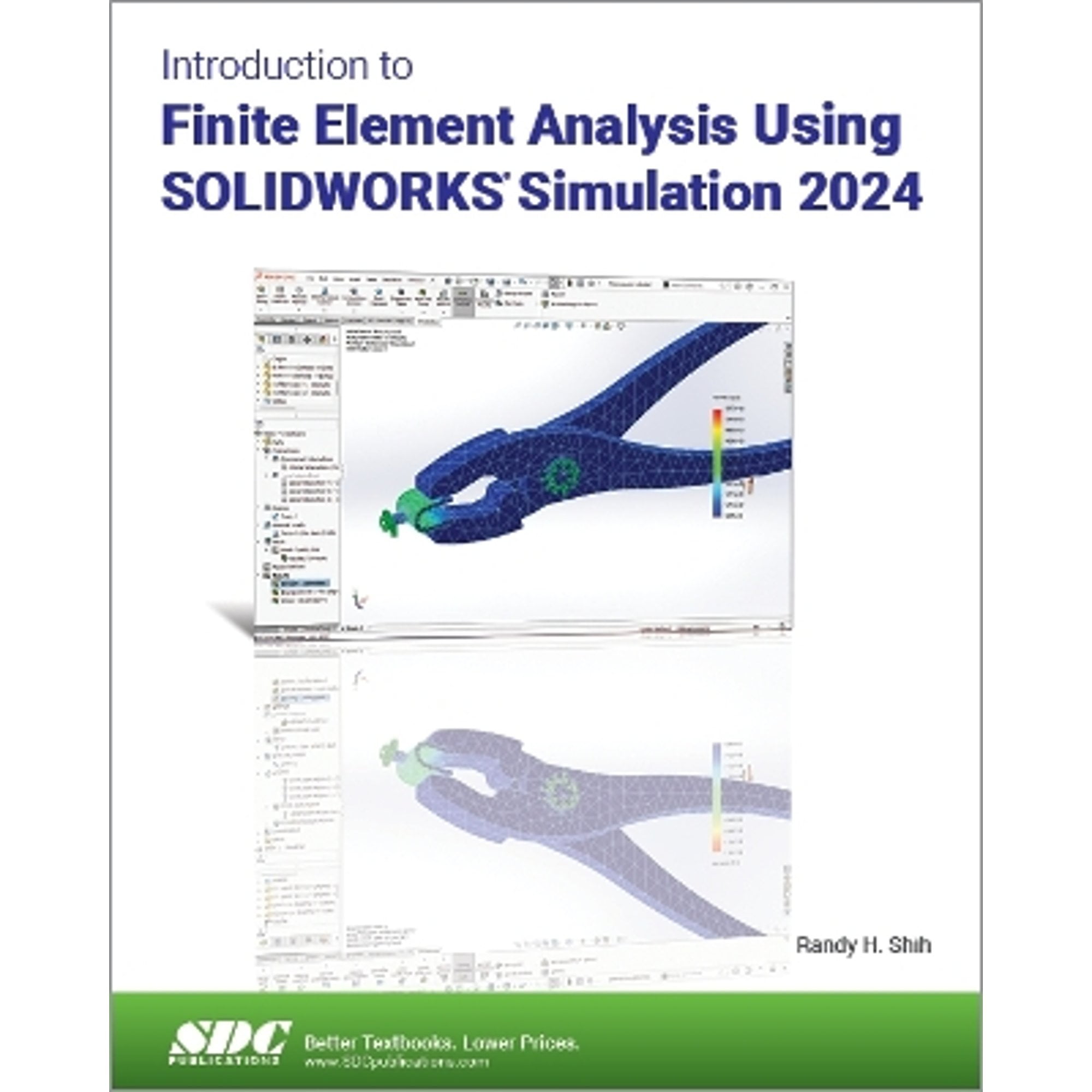 Pre-Owned Introduction to Finite Element Analysis Using Solidworks Simulation 2024 - Walmart.com
