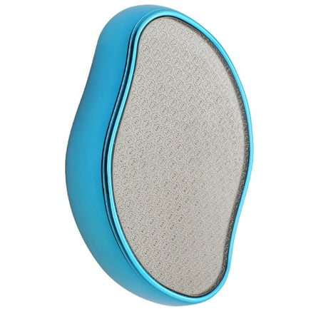 SHAR 2 in 1 Nano Glass Foot File (Blue) for Foot Spas, Home Salons ...