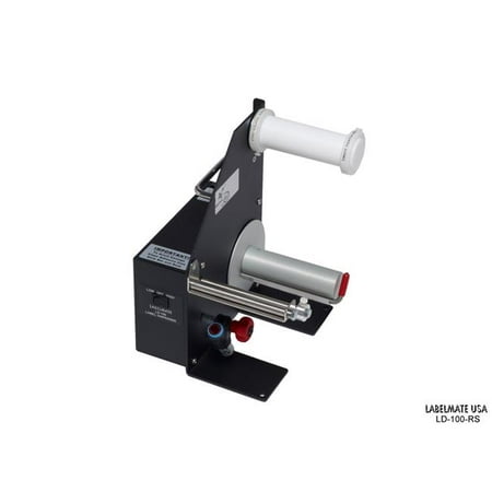 Labelmate USA LD-100-RS Automatic Label Dispenser for Opaque Labels up ...