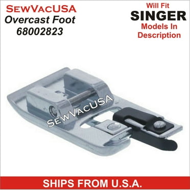 Singer Compatible Blind Stitch Hem Foot 006812008 Fits Many Singer ...