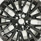Velospinner 18" Gloss Black Alloy Rims, Set of 4, for Toyota Camry 2018 ...