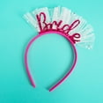 Way to Celebrate Bride Head Bopper, Satin and Glitter, Adult - Walmart.com
