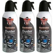 Onn. Electronics Duster Compressed Gas Cleaner, 10 oz, 4-Pack - Walmart.com