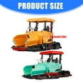 Realistic Paver Machine Toy Manual Operations Construction Vehicle ...