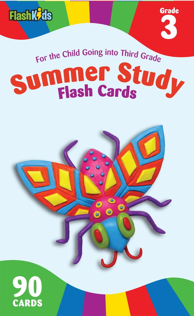Summer Study Flash Cards Grade 3 - Walmart.com