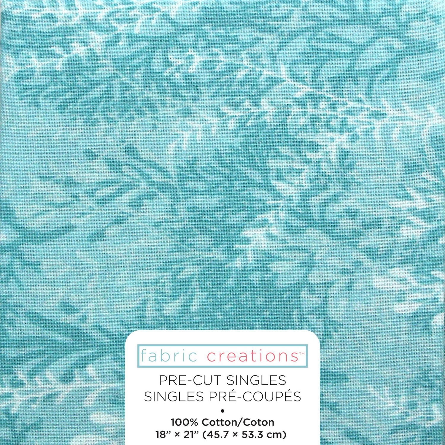 Click here for Fabric Creations Light Blue With Blue And White Co... prices