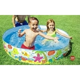 "Intex Family Size Inflatable Snapset Swimming Pool - 5'X10"" (Style ...